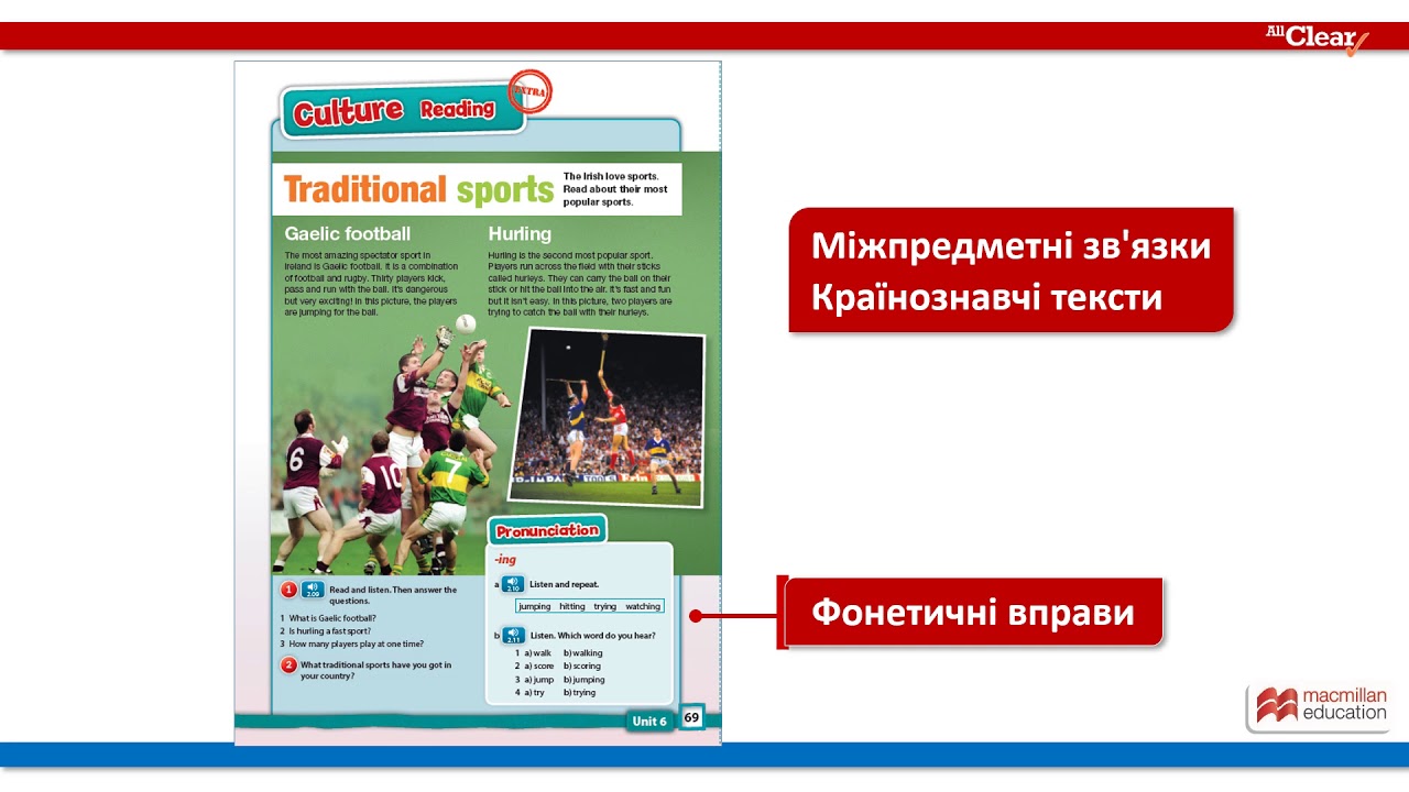 All Clear Course presentation Student's Book - YouTube