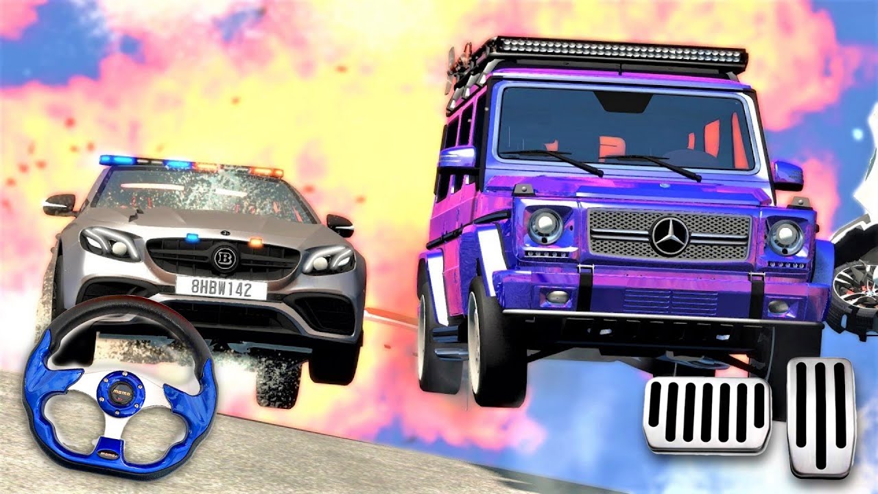 Police Highway Chase in City Crime Racing - Android Gameplay [HD] - YouTube