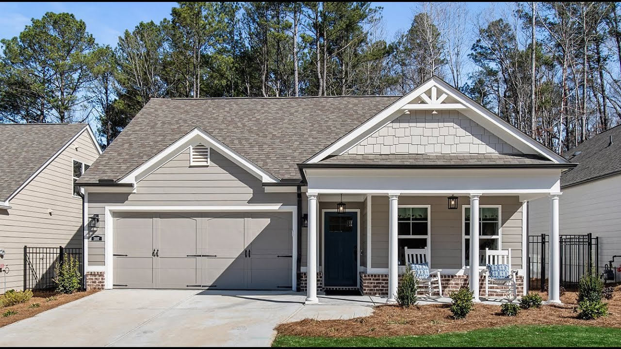 Tour our Ashton model at Madeira, an Active Adult community in Acworth ...