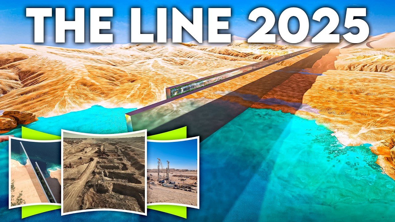 Saudi Arabia’s "The Line" 2025 Update - YouTube
