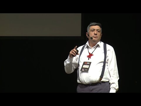 An Agricultural Fairy Tale | Coşkun Yıldırım | TEDxDEU