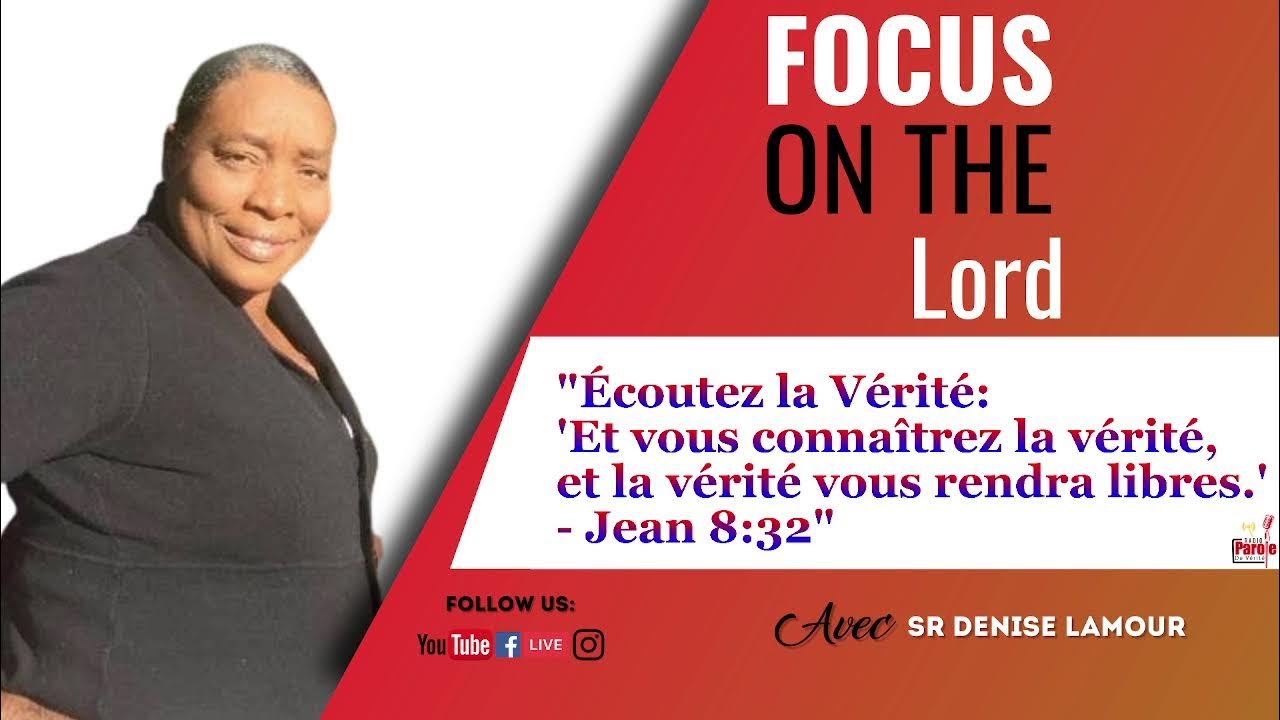 Denise Lamour\ La parole de Dieu vivante et efficace - YouTube