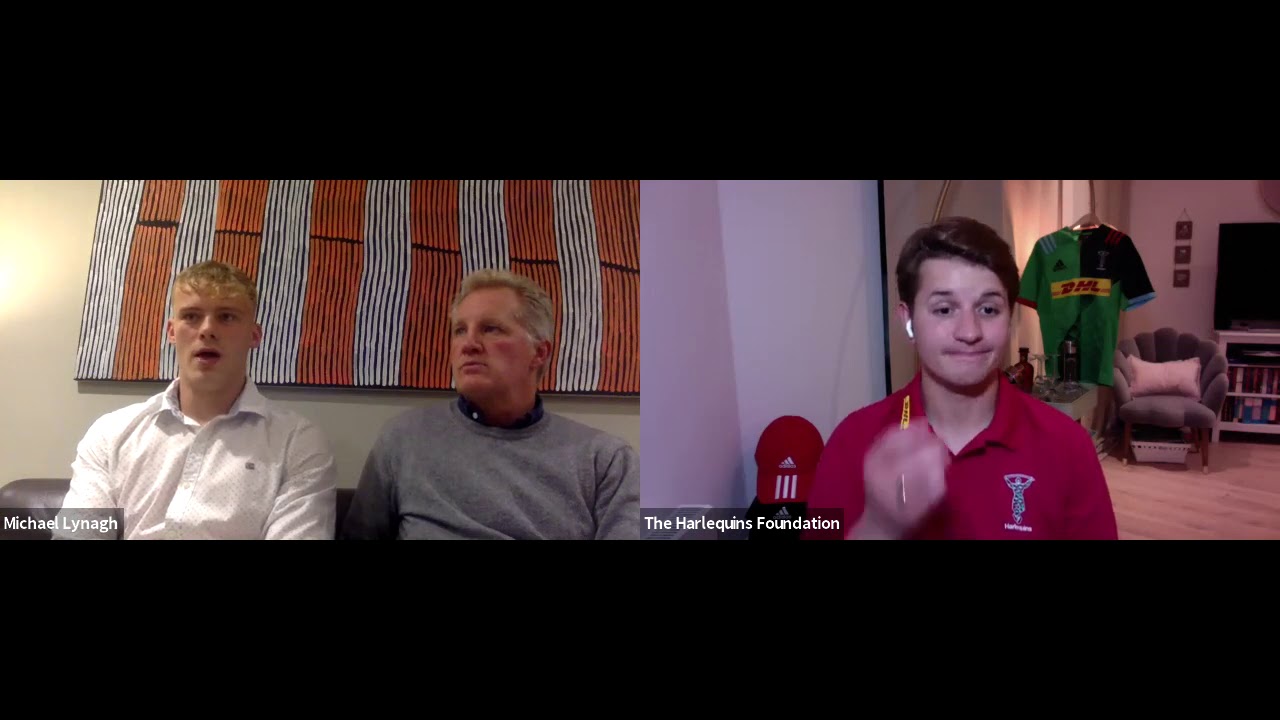 An Evening with Louis and Michael Lynagh - YouTube