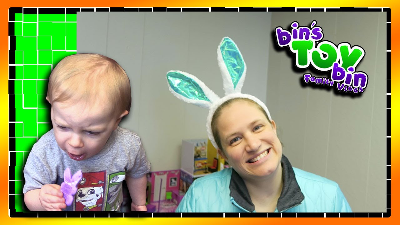 Behind the Scenes!! Easter Videos with WhatsRyanTryin!! 3.5.2016 | BinsToyBin Daily Vlog - YouTube