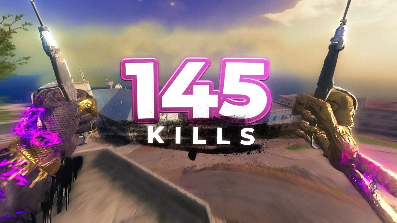 145 KILLS AU SNIPE + MK2 - YouTube