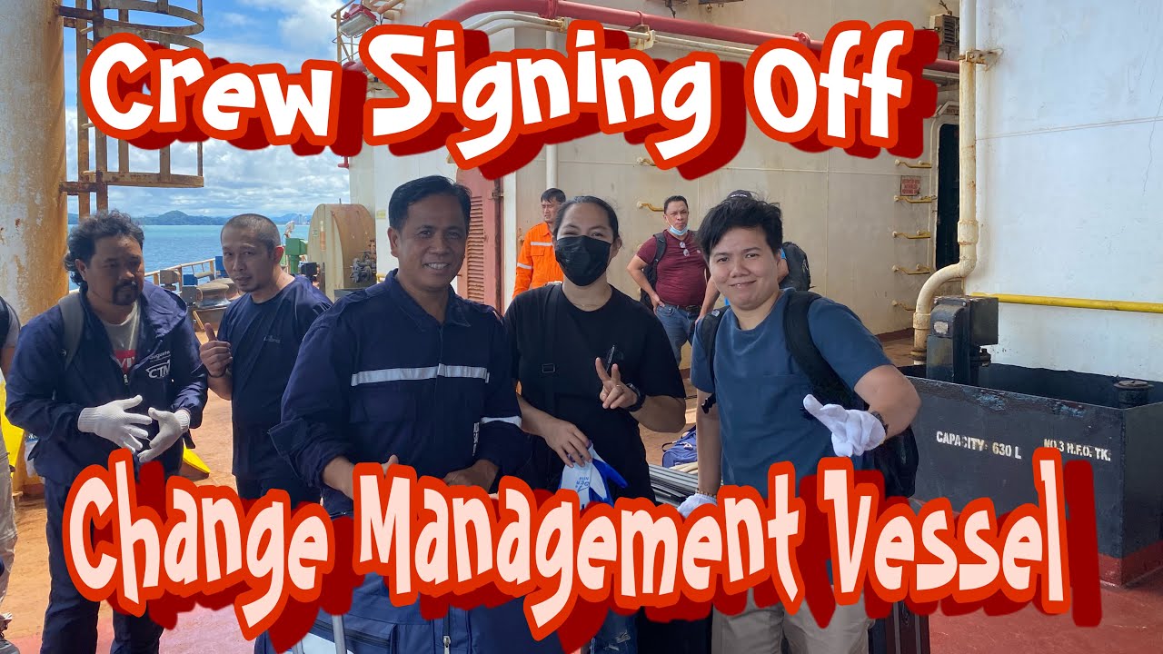 Vessel Crew Change, Capesize Vessel - YouTube