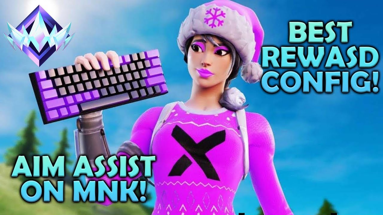 [Fortnite] AIM ASSIST ON MOUSE & KEYBOARD! [STRONGEST REWASD CONFIG ...