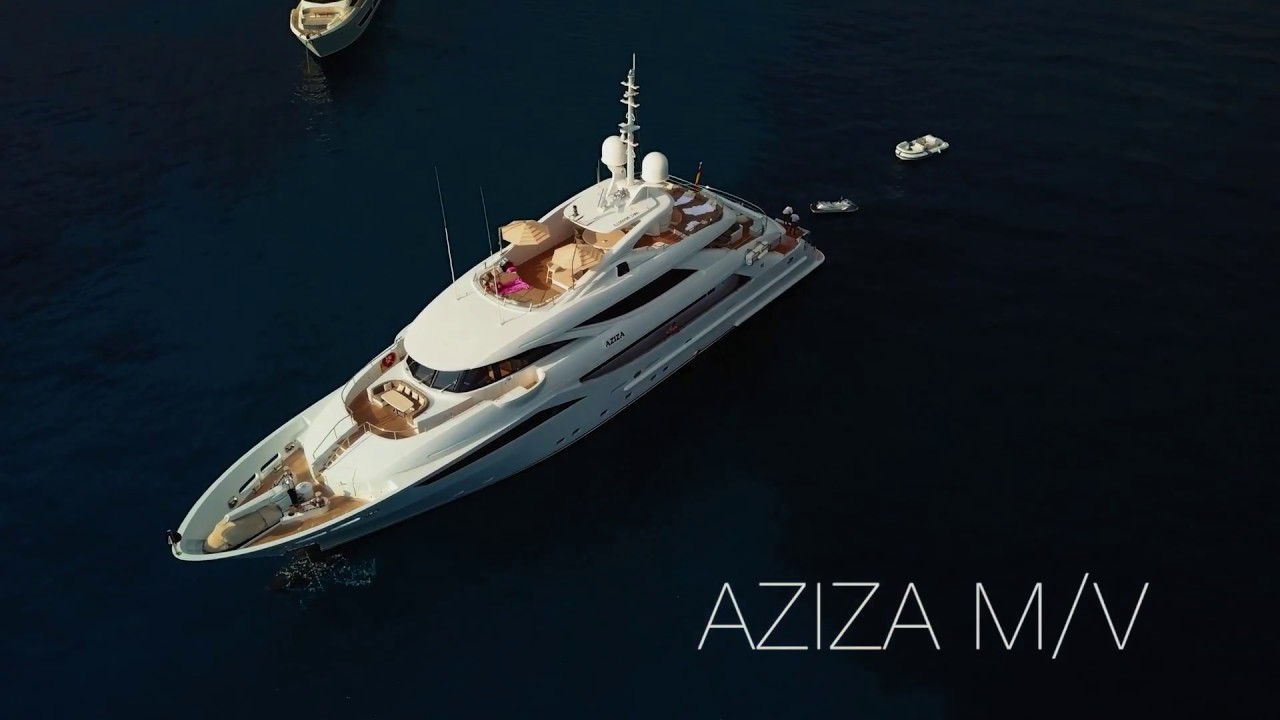 AZIZA YACHT REVIEW | IDEJA21 - YouTube