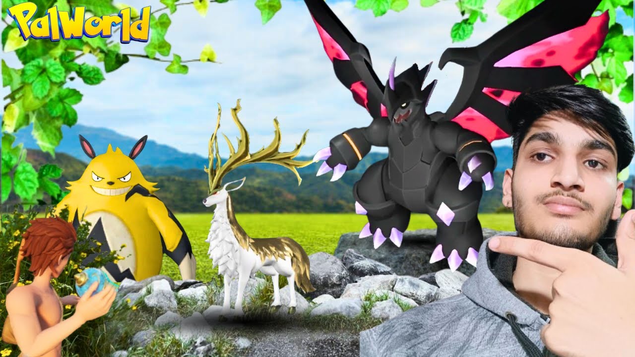 FINALLY I CAPTURED THE FIRE DRAGON POKEMON | PALWORLD GAMEPLAY #20 ...