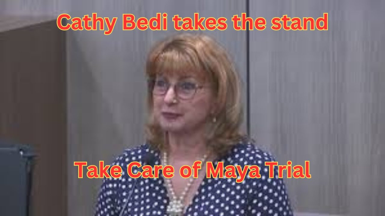 Cathi Bedy Testifies In Maya Kowalski Trial - YouTube