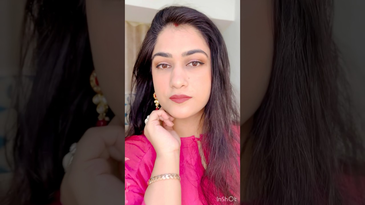 Easy & Soft Festive Makeup Look 🌸| Festive Look | makeup tutorial 💄 # ...