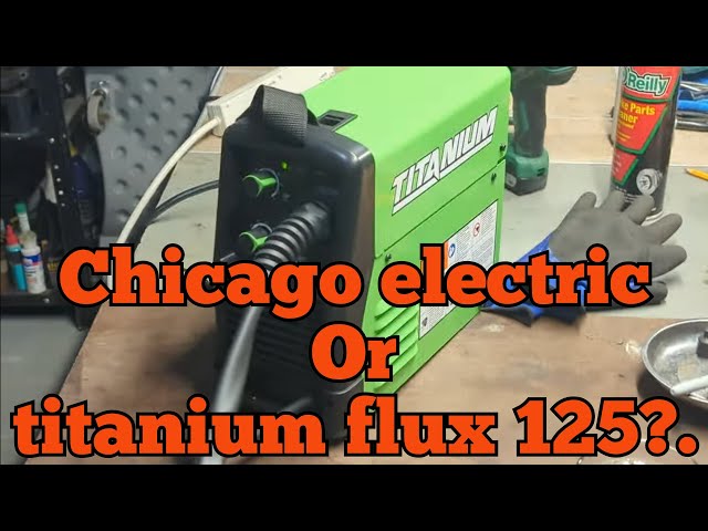 Titanium Easy Flux 125 Welder: Specs, Setup Review, – A, 46% OFF