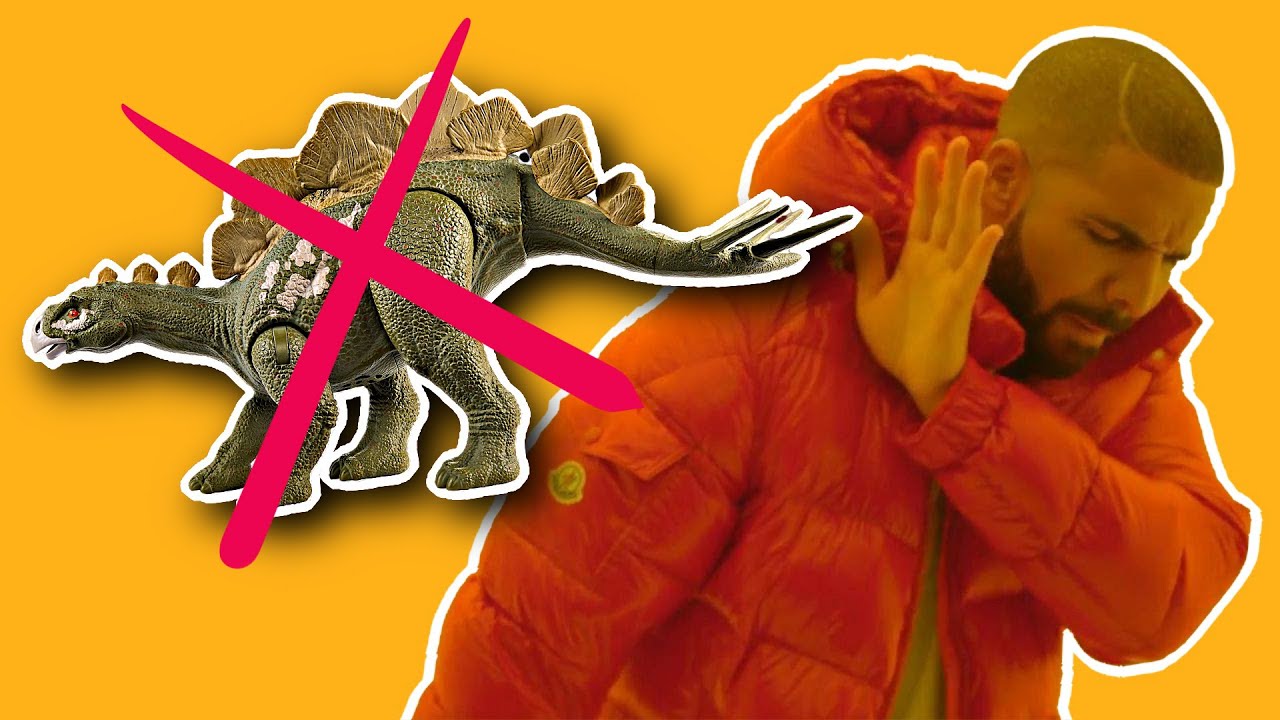 Los Dinosaurios Mas Feos de Jurassic World Mattel 2024 - YouTube