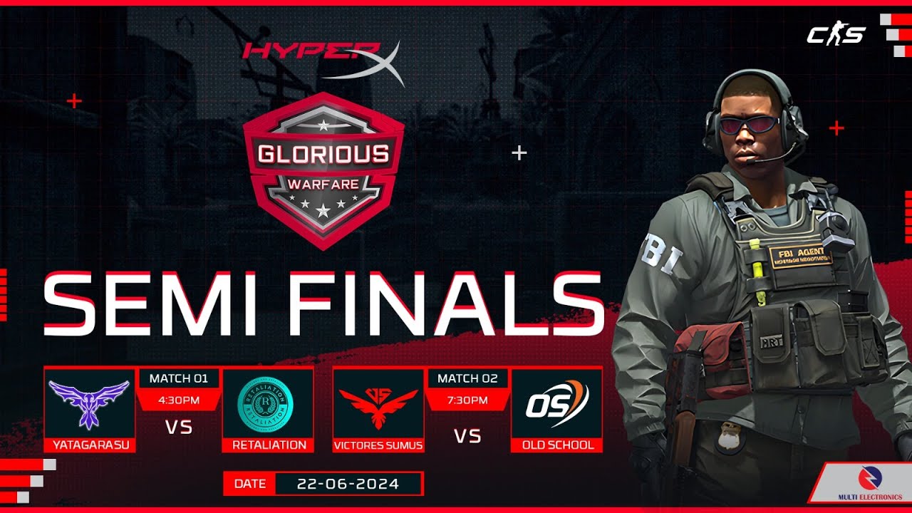 Glorious Warfare : CS2 Playoffs - Day 1 - YouTube