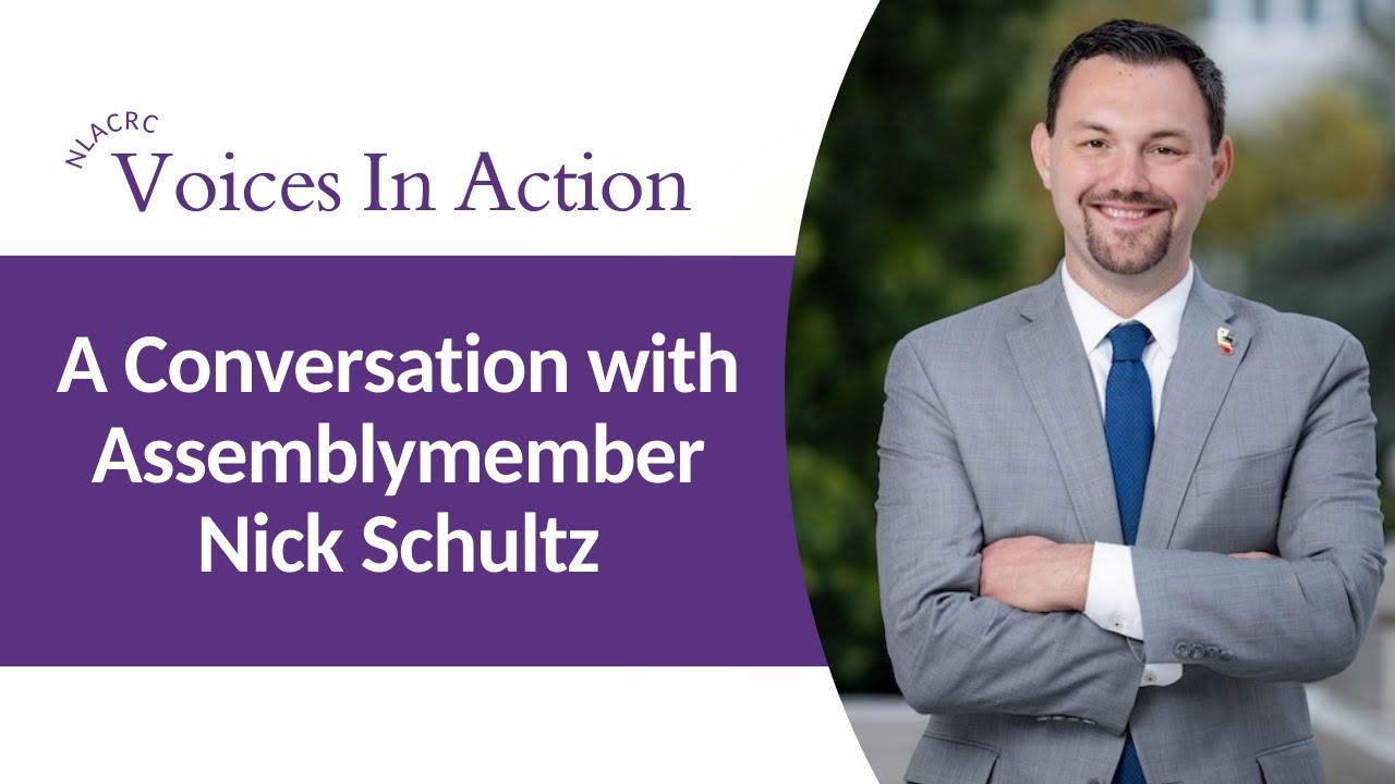 A Conversation with Assemblymember Nick Schultz - YouTube
