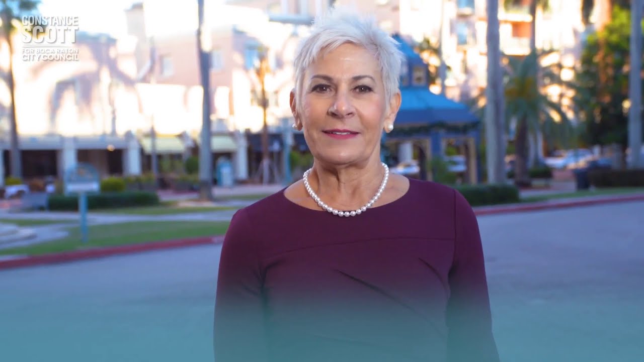 The Boca Raton Way - Constance Scott for City Council - YouTube