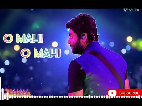 O Mahi O Mahi /￼(Arijit Singh).. /audio song / Danki movies song.