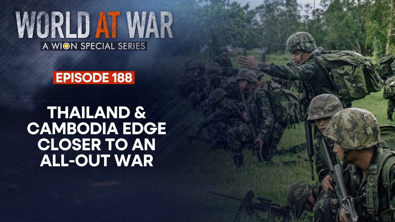 Thailand-Cambodia Decades-Long Conflict Reignites | World at War - YouTube