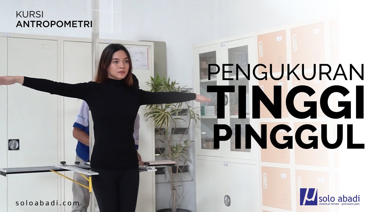 Pengukuran Tinggi Pinggul (Hip Height Measurement) Menggunakan Kursi ...