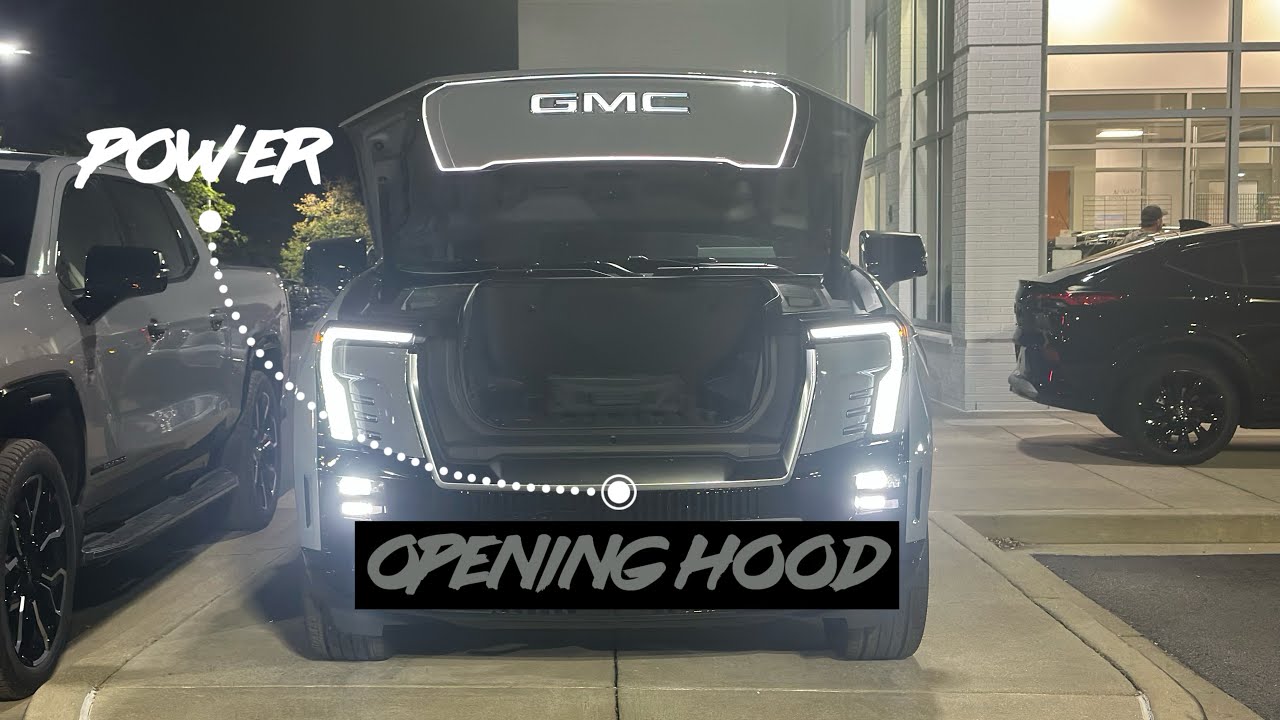 How to Customize Your Power Hood Opening - Sierra EV - YouTube