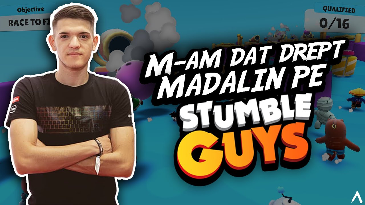 *STUMBLE GUYS* dar ma dau drept *MADALIN* !! @Madalinn - YouTube