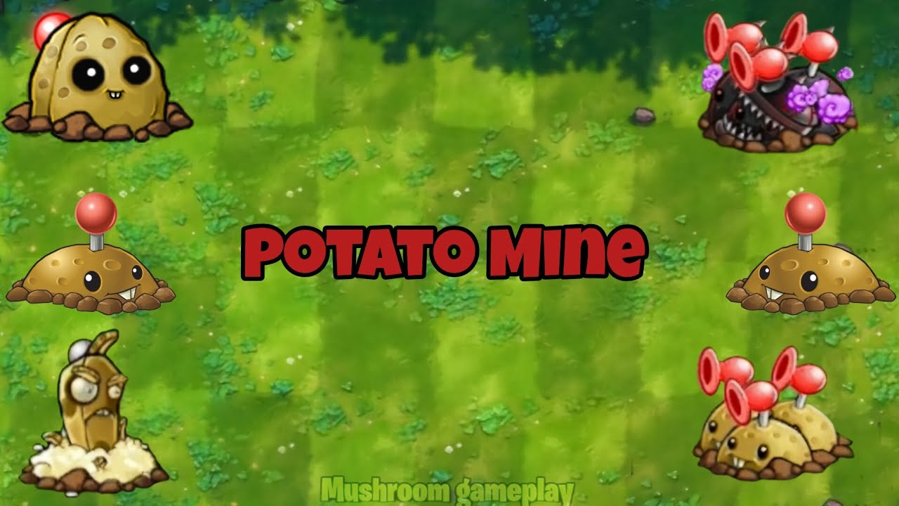 PVZ Fusion: Can I Beat the Game Using Only Potato Mine? (Impossible ...