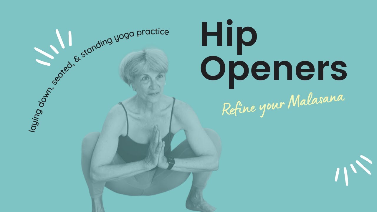 Open your hips to prepare for squats | Yoga with Rita - Fulcrum Blu ...