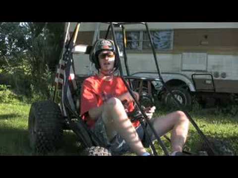 Redneck Go Cart Extreme!!! - YouTube