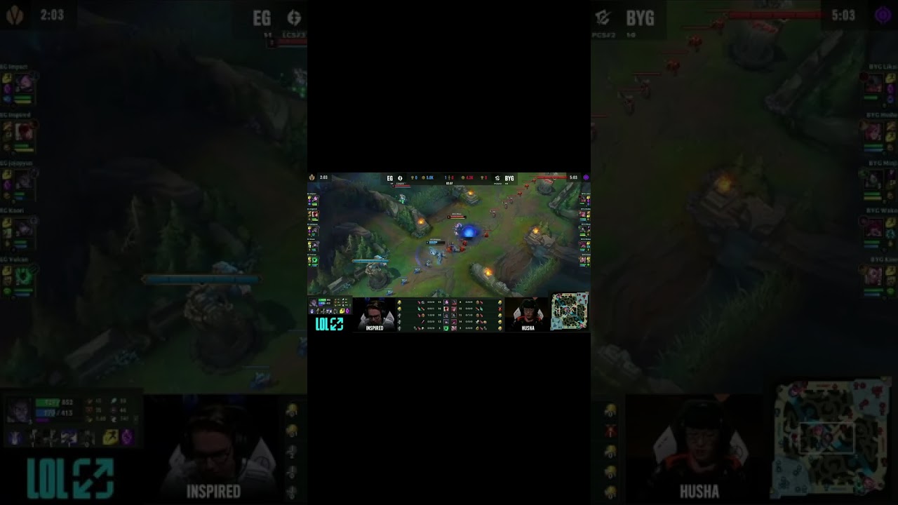 EG vs BYG - 2｜英雄聯盟 2022 世界大賽入圍賽 Day 2｜WORLDS 22 PLAY-INS DAY 2 - YouTube