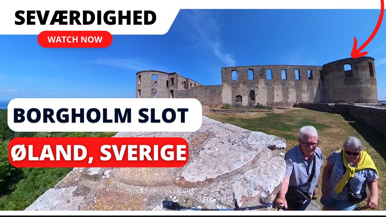 Borgholm slot, Øland - YouTube
