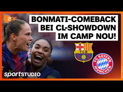 FC Barcelona – FC Bayern München | UEFA Champions League, Halbfinale 2025/26 | sportstudio