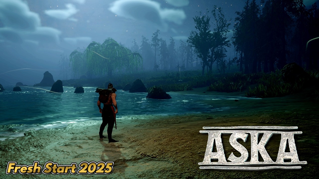 NEUSTART im TREE REGROW Update! | Genialer Seed | FIRST Major Update 2025! | ASKA⚒️ ️ S4001 ...