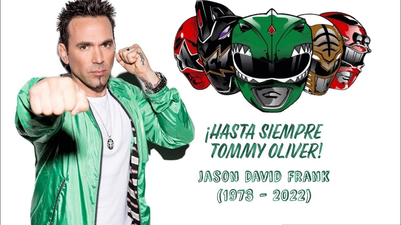 Despiden a actor fallecido de Power Rangers: ¡Hasta siempre Tommy ...