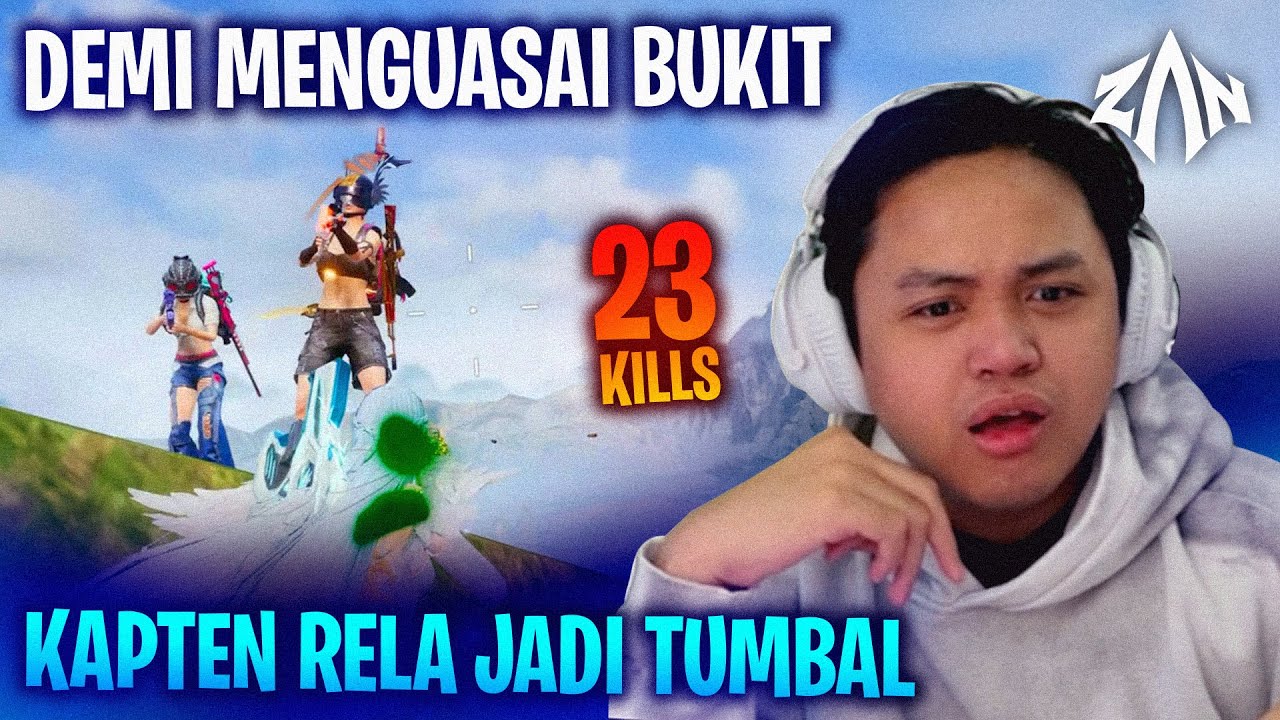 Demi Menguasai Bukit, Kapten Rela Jadi Tumbal - 23 Kills - YouTube