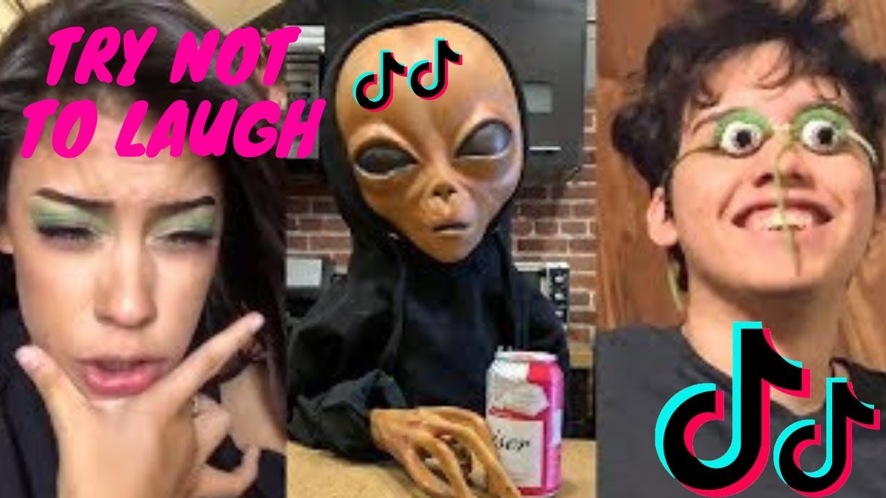 Try Not To Laugh Challenge | Funny Duet Tik Tok | ALL LATEST - YouTube