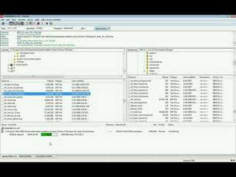 How to FTP to a TF2 server - YouTube