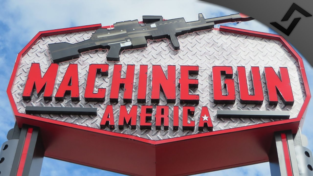 Shooting WW2 Guns (And AK-47)! - Machine Gun America - M1911, M1 Garand ...