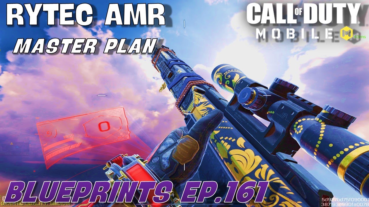 COD Mobile: RYTEC AMR MASTER PLAN REVIEW! - YouTube
