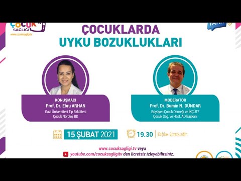 ÇOCUKLARDA UYKU BOZUKLUKLARI