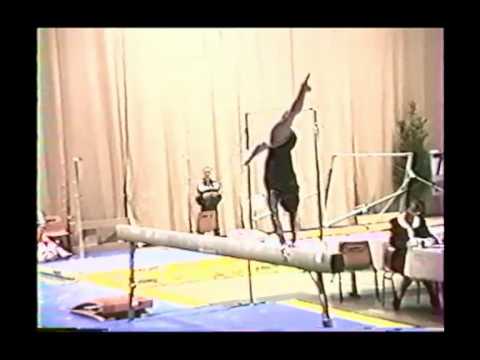 Finale Roschoupkina Olga Poutre 2001