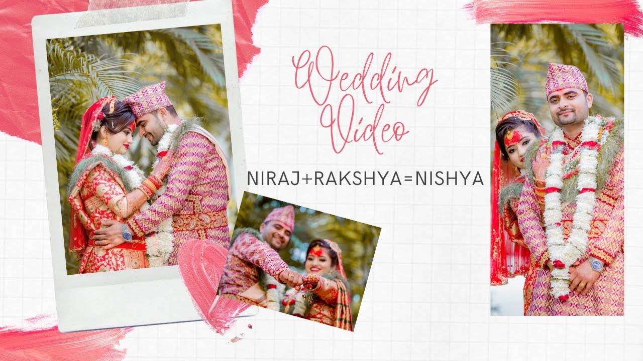 Nepali Wedding video-NISHYA - YouTube