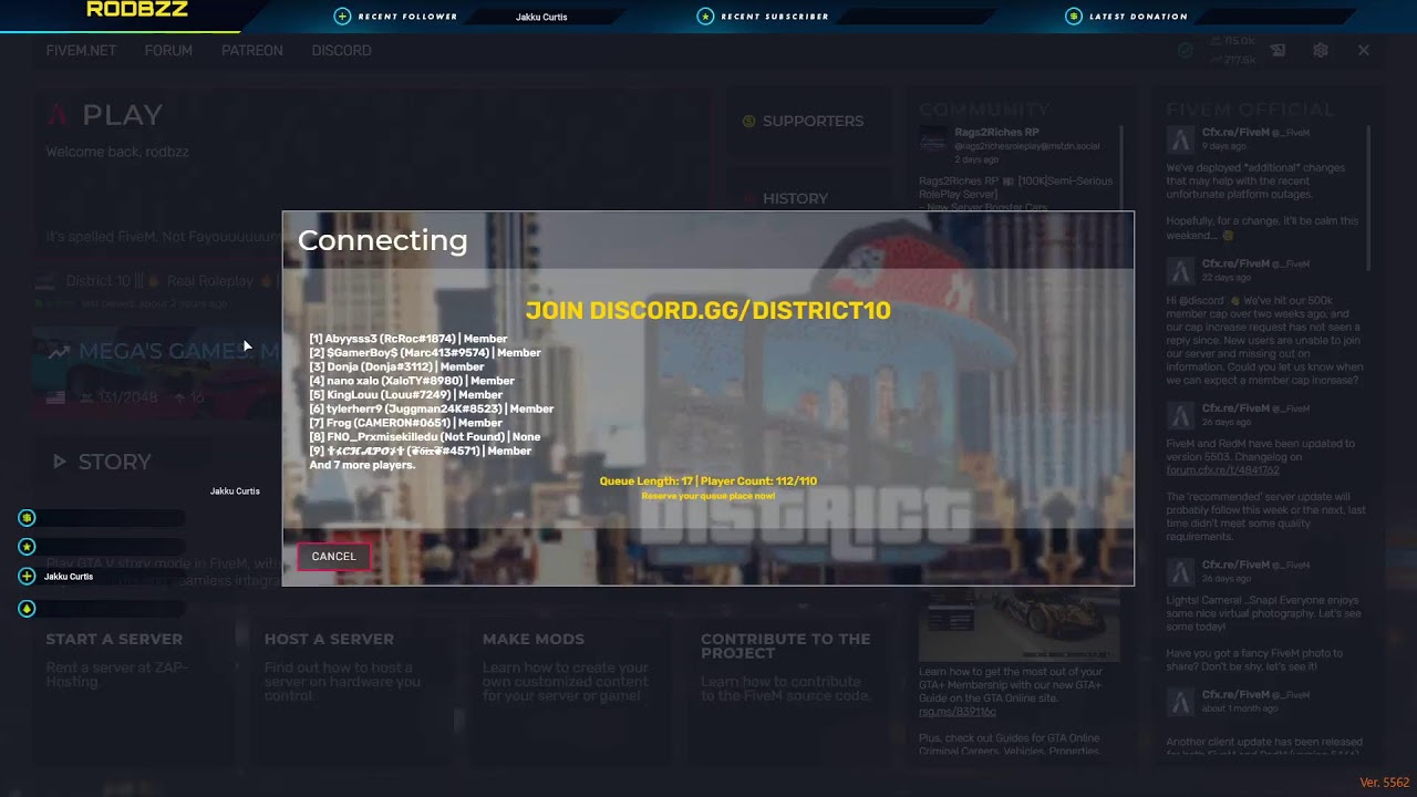 District 10 RP/Road to The Riches - YouTube