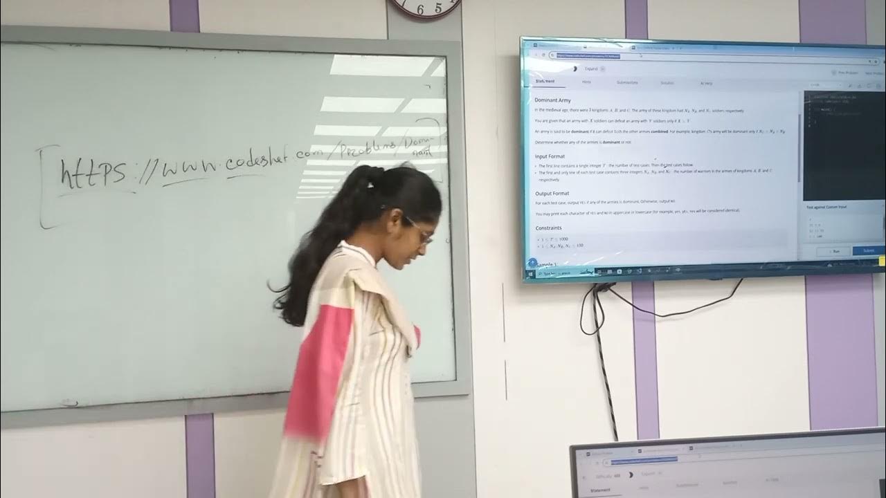 Competitive Programming | Codeshef | CSE | Shaila | University of Scholars - YouTube