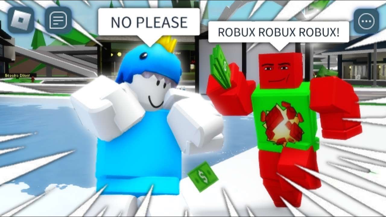 Roblox Brookhaven 🏡 RP - Funny Moments (SCAMMER) - YouTube