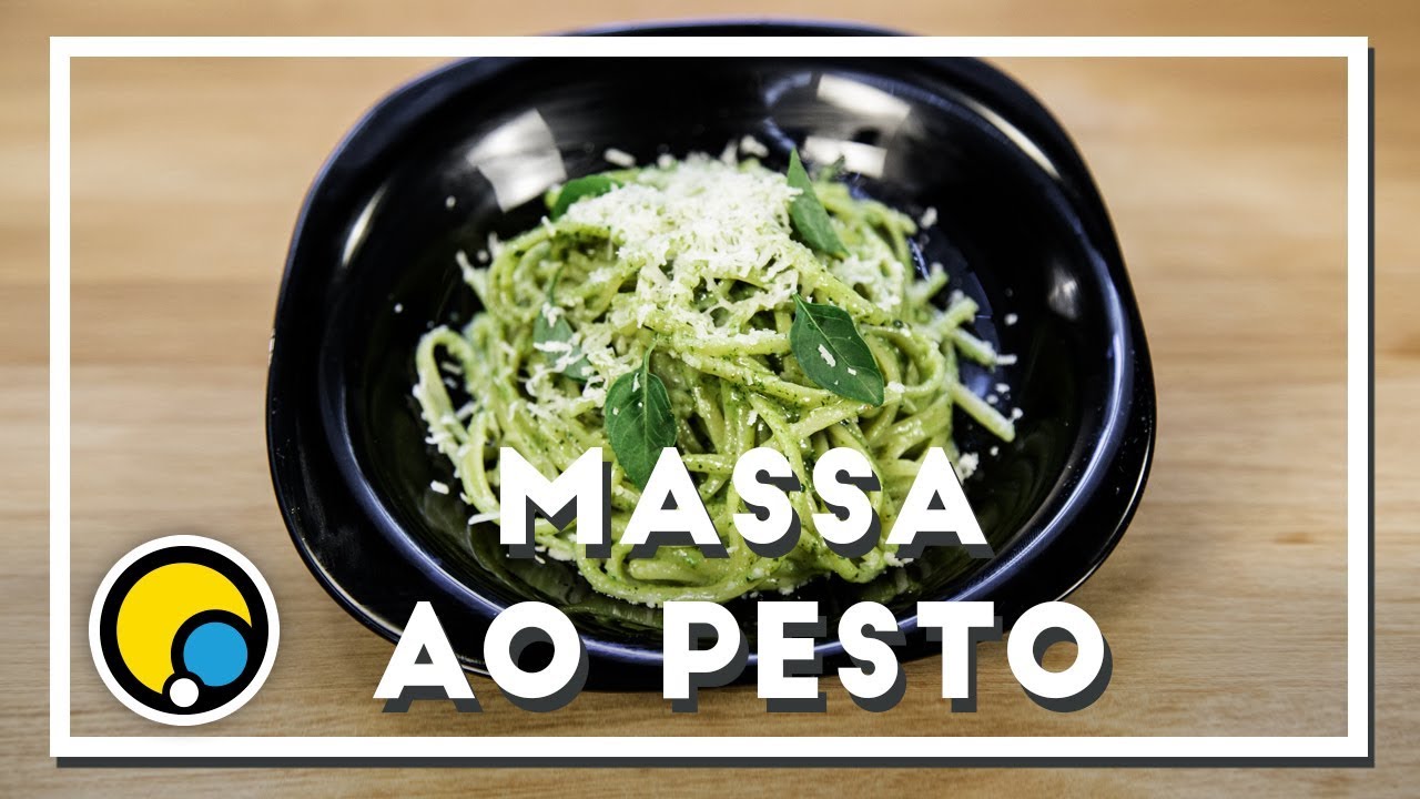 Como fazer massa ao pesto - Renato Carioni - YouTube