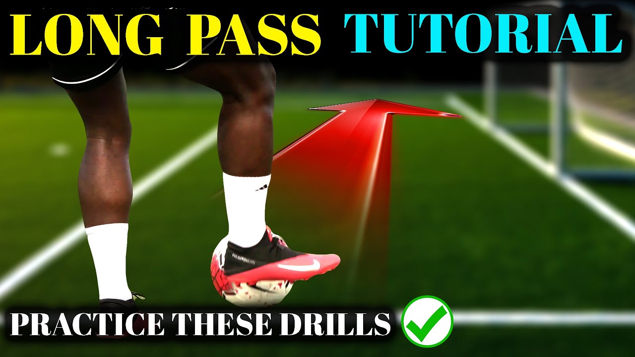 HOW TO PASS A SOCCER BALL LONG DISTANCE | Kevin De Bruyne Passing ...