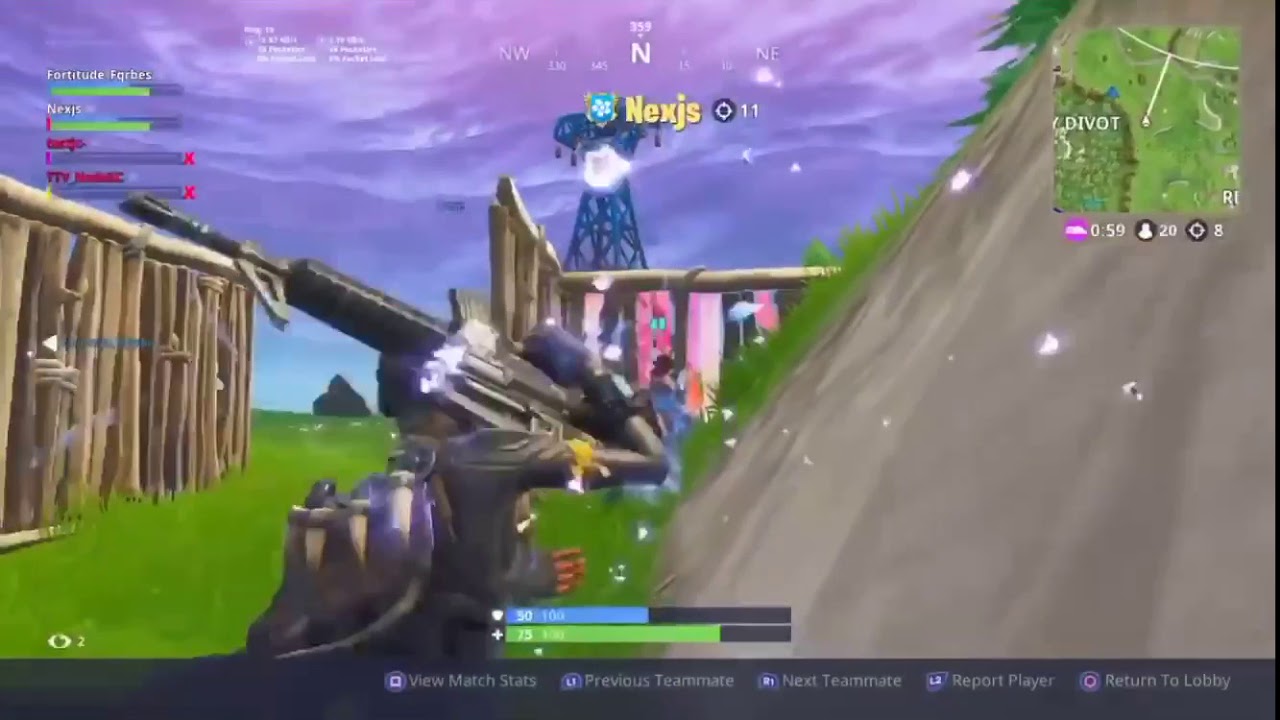 NEW FORNITE KILL RECORD 61 KILLS - YouTube