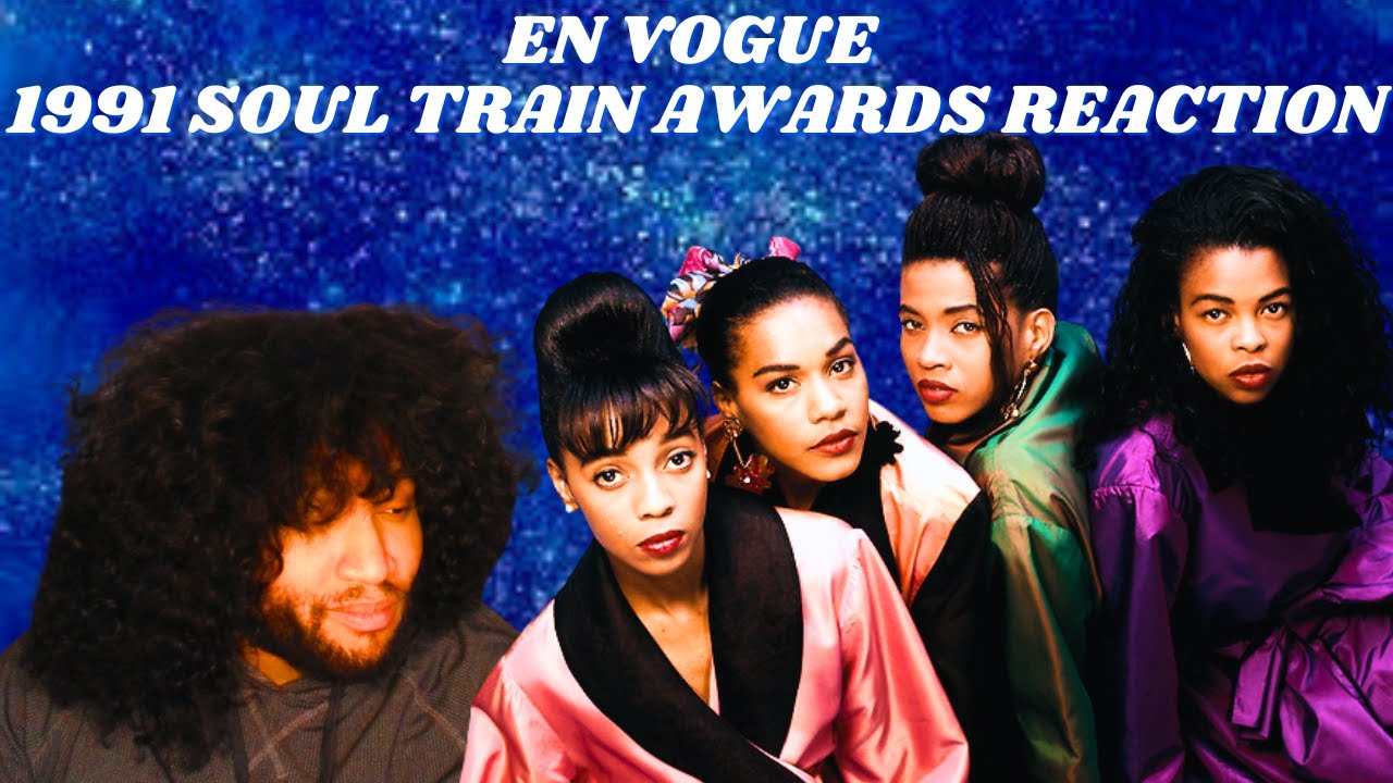En Vogue Soul Train Awards Reaction - YouTube