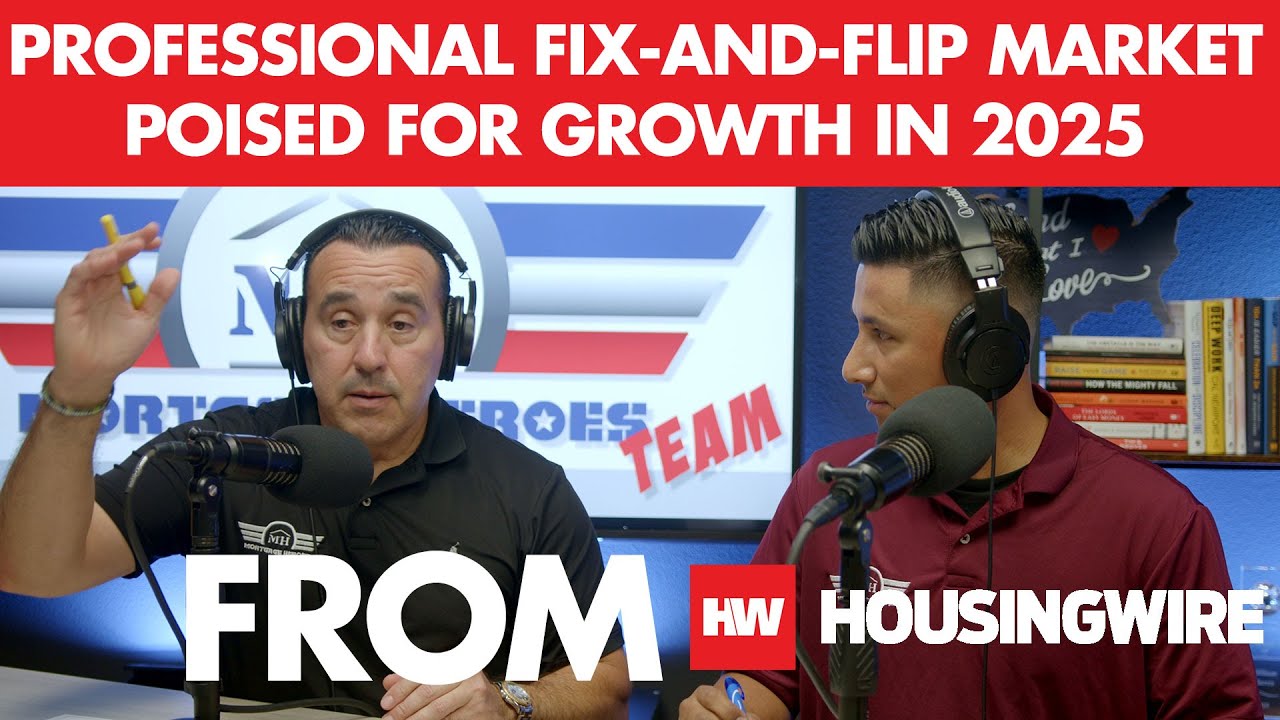 Professional fix-and-flip market poised for growth in 2025 ...