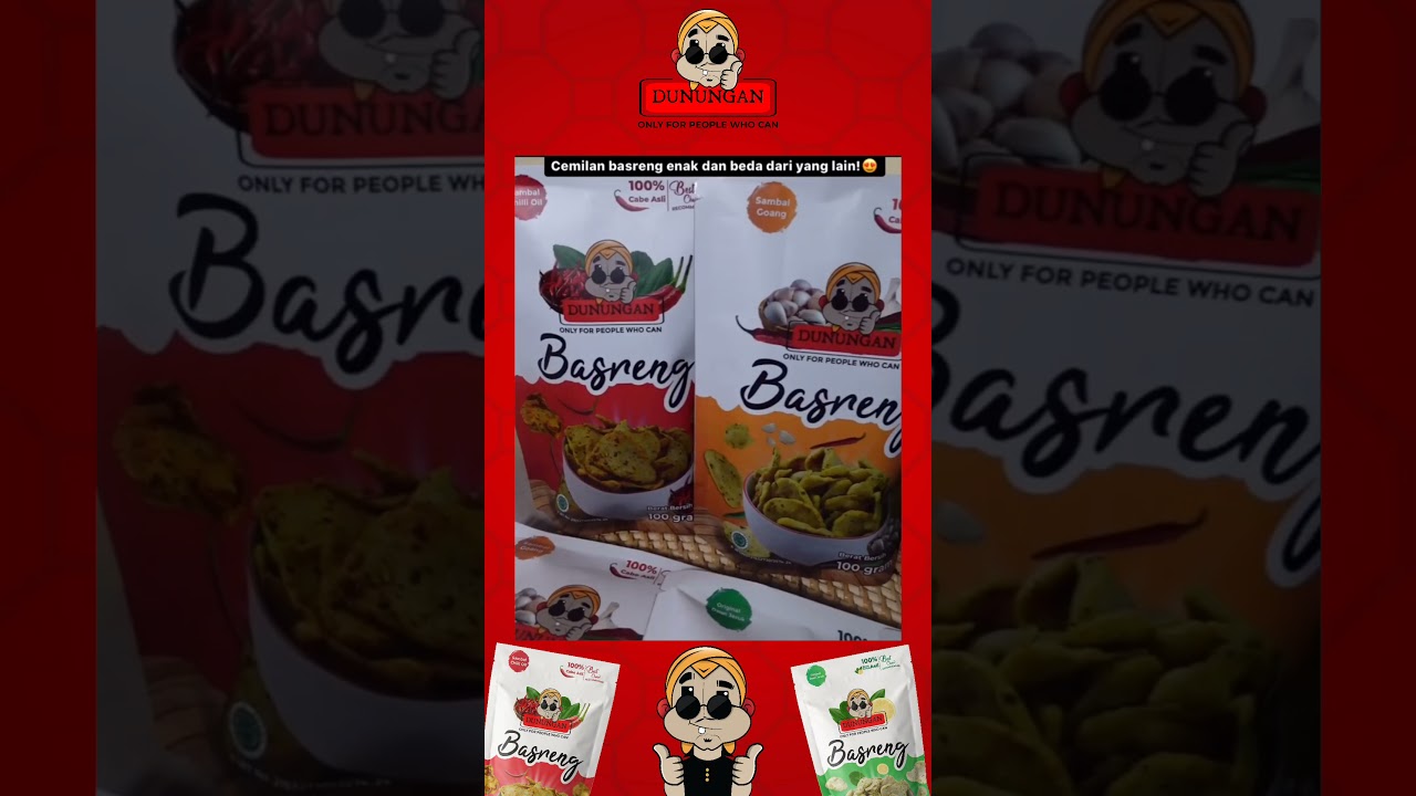 Basreng Sambal Chilli Oil dan Sambal Goang 😘 - YouTube